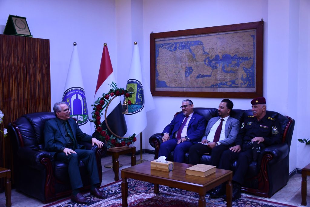كلية الهندسة – جامعة بغداد تستقبل وفدًا من رئاسة الوزراء لبحث تطوير البنية التحتية - كلية الهندسة