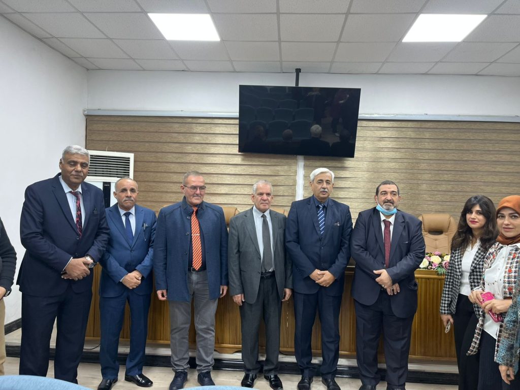 مسيرة عطاء تُتوّج بتكريم كوكبة من اساتذة الميكانيك - كلية الهندسة